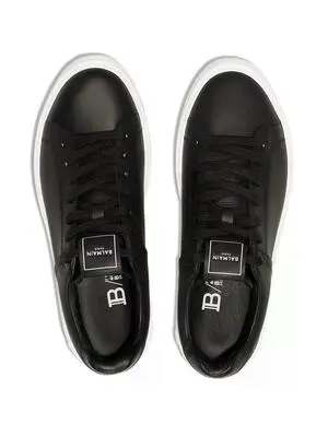 Balmain B-court Low-top Sneakers