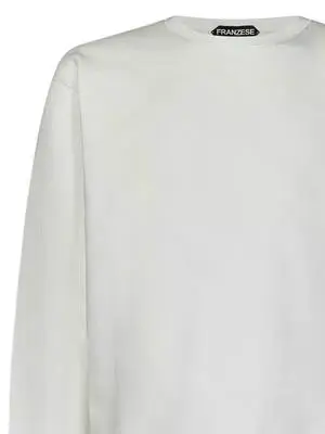 FRANZESE COLLECTION Cotton Jersey Sweatshirt