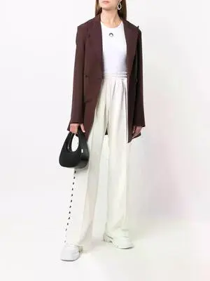 GOLDEN GOOSE Wide-leg Track Pants With Star Detail