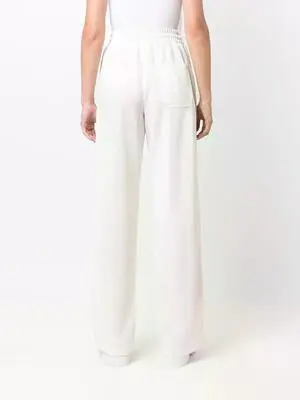 GOLDEN GOOSE Wide-leg Track Pants With Star Detail