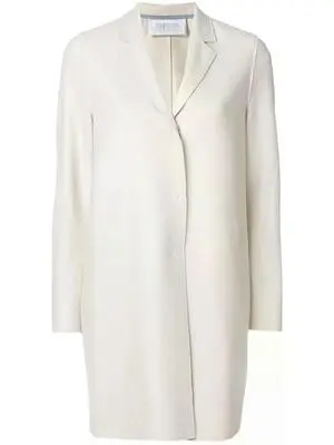 Harris Wharf London Elongated Virgin Wool Coat