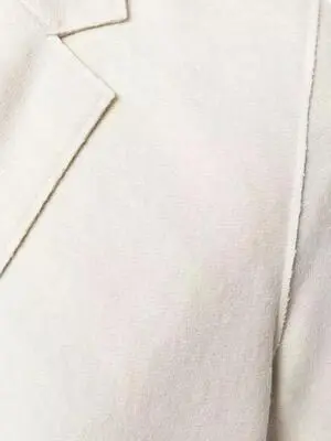 Harris Wharf London Elongated Virgin Wool Coat