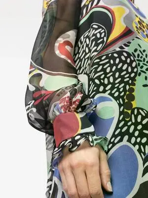Moschino Floral-print Shift Dress