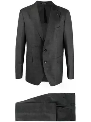 Tagliatore Single-breasted Suit - Grey