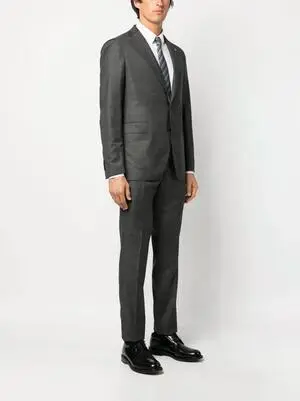 Tagliatore Single-breasted Suit - Grey
