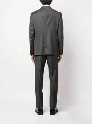 Tagliatore Single-breasted Suit - Grey