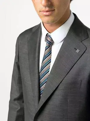 Tagliatore Single-breasted Suit - Grey