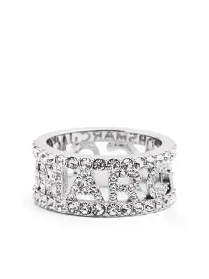 Marc Jacobs The Monogram Pavé Ring