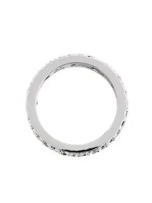 Marc Jacobs The Monogram Pavé Ring