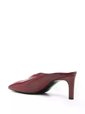 JIL SANDER 70mm Leather Mules