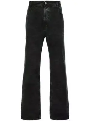 44 LABEL GROUP Marble Straight Leg Trousers