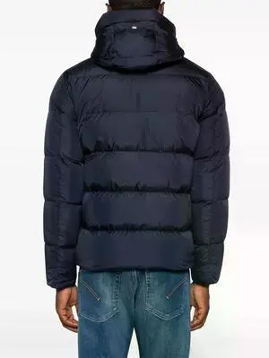 Herno Hooded Puffer Jacket - Blue