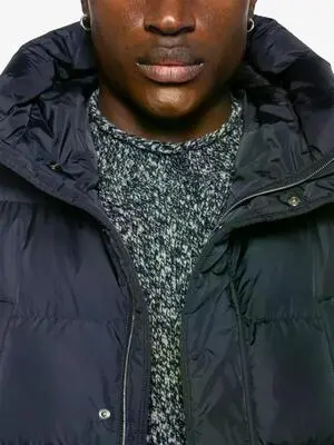 Herno Hooded Puffer Jacket - Blue