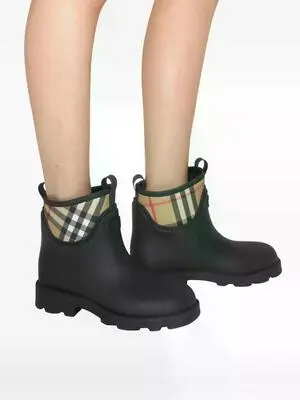 Burberry Ankle Rain Boots