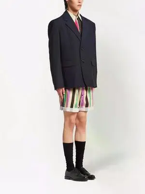 Prada Single-breasted Wool Blazer