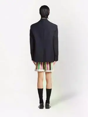 Prada Single-breasted Wool Blazer
