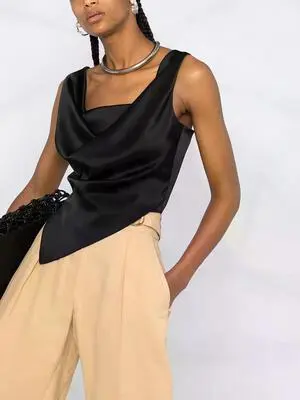 Nanushka Petra Sleeveless Blouse