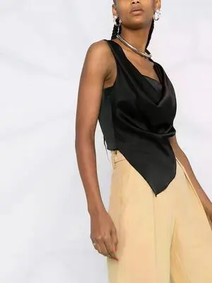 Nanushka Petra Sleeveless Blouse