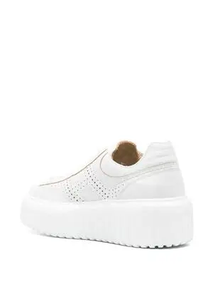 Hogan H-stripes Sneakers - White