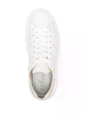 Hogan H-stripes Sneakers - White