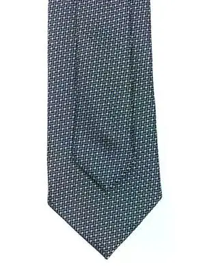 Zegna Jacquard Silk Tie