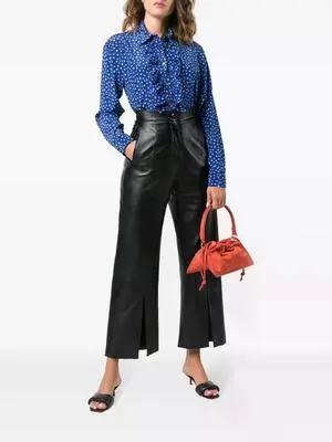P.a.r.o.s.h Ruffle-trim Shirt