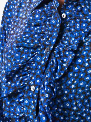 P.a.r.o.s.h Ruffle-trim Shirt