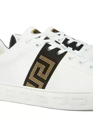 Versace Logo Sneakers