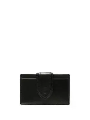 Jacquemus Le Porte-carte Bambino Card Holder - Black