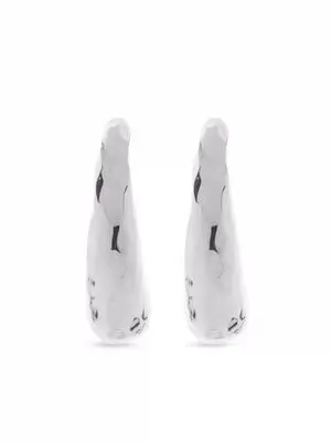 Monica Vinader Deia Huggie Earrings