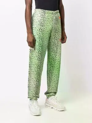 Heron Preston Abstract-spot Track Pants