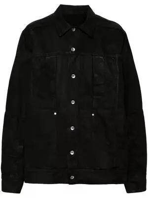 Rick Owens Worker Cotton Shirt Jacket