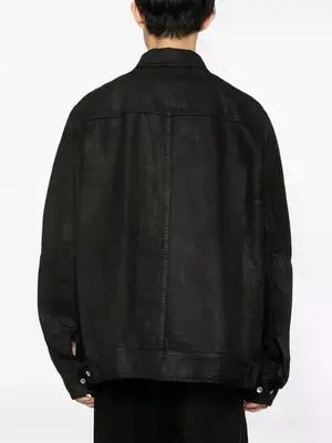 Rick Owens Worker Cotton Shirt Jacket