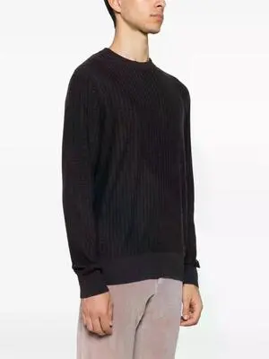 D4.0 Patterned Wool-silk Blend Sweater