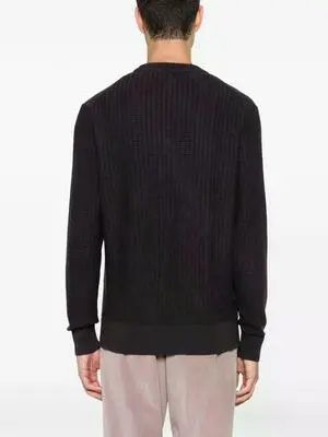 D4.0 Patterned Wool-silk Blend Sweater
