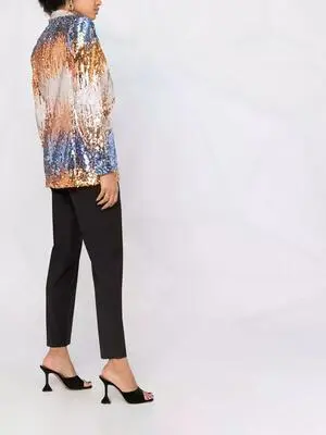 Philipp Plein Sequin Single-breasted Blazer