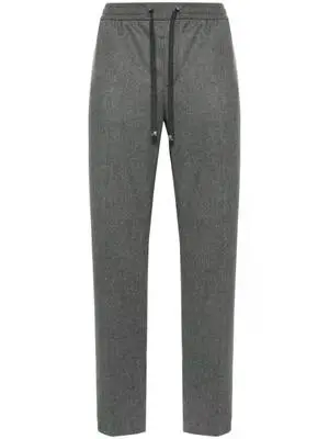 Moncler Drawstring-waist Loose-fit Trousers