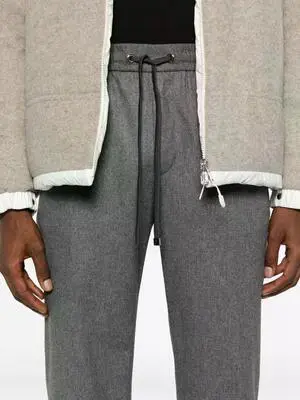 Moncler Drawstring-waist Loose-fit Trousers