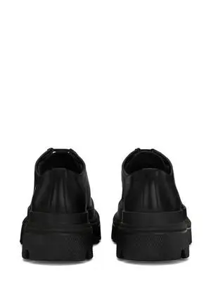 Dolce & Gabbana Leather Derby Shoes