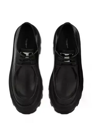 Dolce & Gabbana Leather Derby Shoes