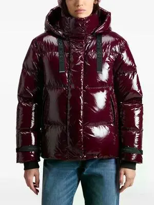 Woolrich Glossy-finish Parka Coat