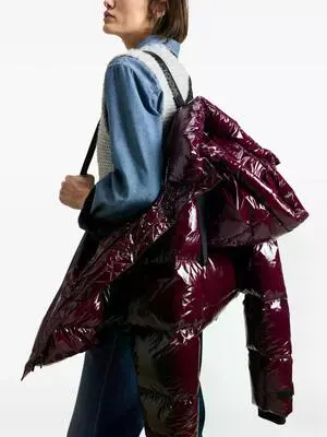 Woolrich Glossy-finish Parka Coat