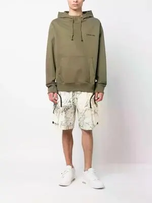 A-COLD-WALL* Marble-print Shorts