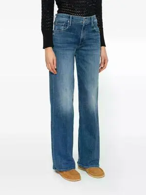 MOTHER Maven Sneak Jeans