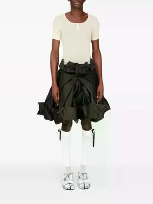 MAISON MARGIELA Button-placket T-shirt