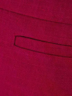 Fendi Wool-blend Cropped Trousers