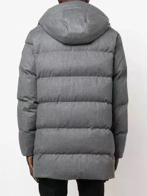 Woolrich Padded Button-down Parka Coat