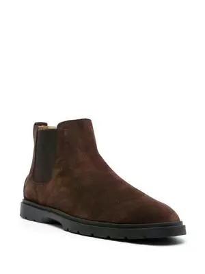 TOD'S Tronchetto Ankle Boots - Brown