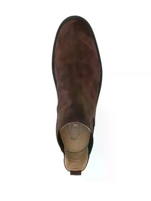 TOD'S Tronchetto Ankle Boots - Brown