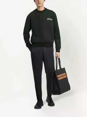 Zegna High Performance™ Wool Joggers - Black